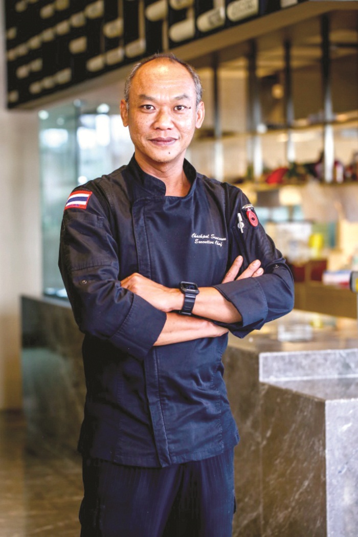 Cooking Thai cuisine at Courtyard