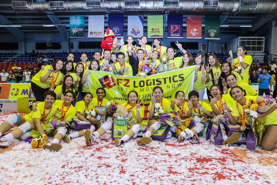 F2 Logistics retains PH Superliga Invitational crown