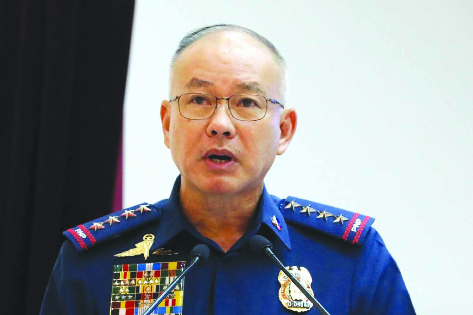 Stepping down ‘best decision’ for PNP – Albayalde