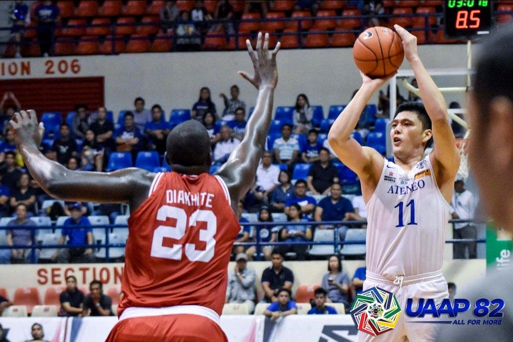 Ateneo routs UE, improves to 12-0 in UAAP basketball