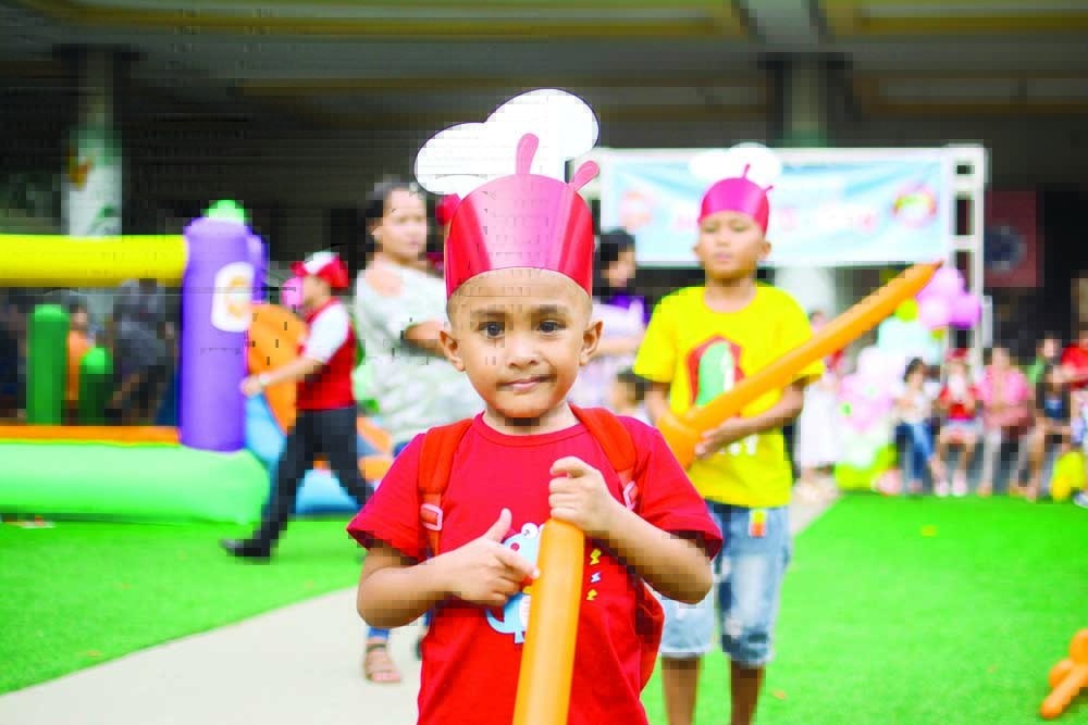 Jollibee hosts first National Jolly Kids’ Day