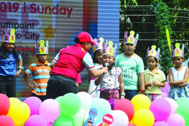 Jollibee hosts first National Jolly Kids’ Day