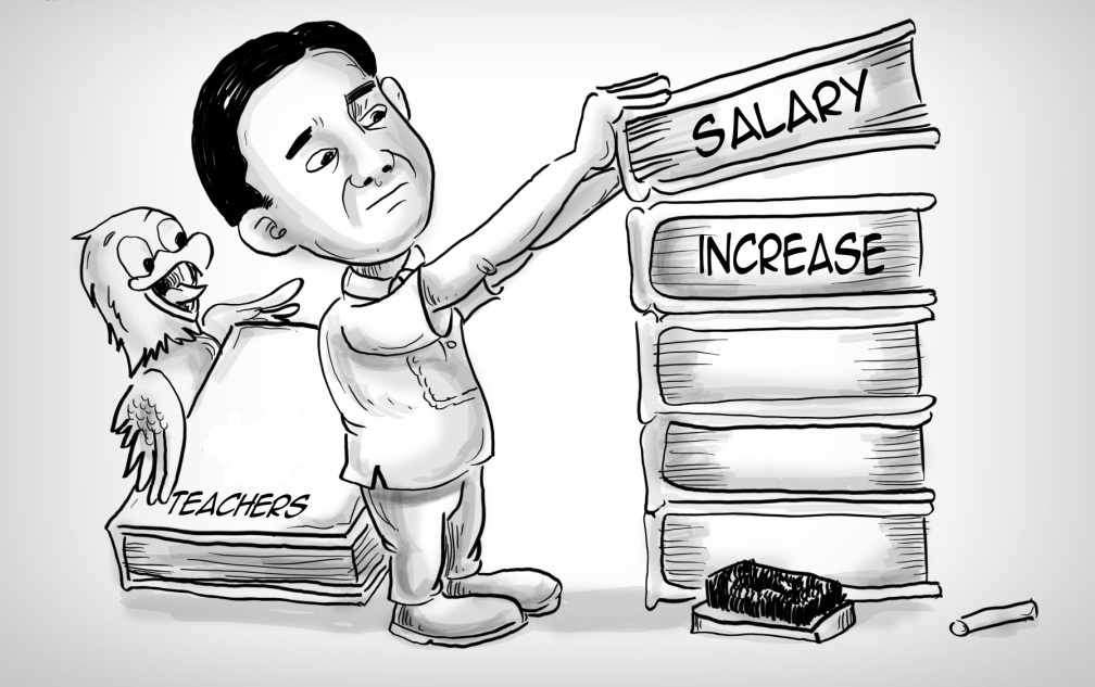 Salary Increase Cartoon