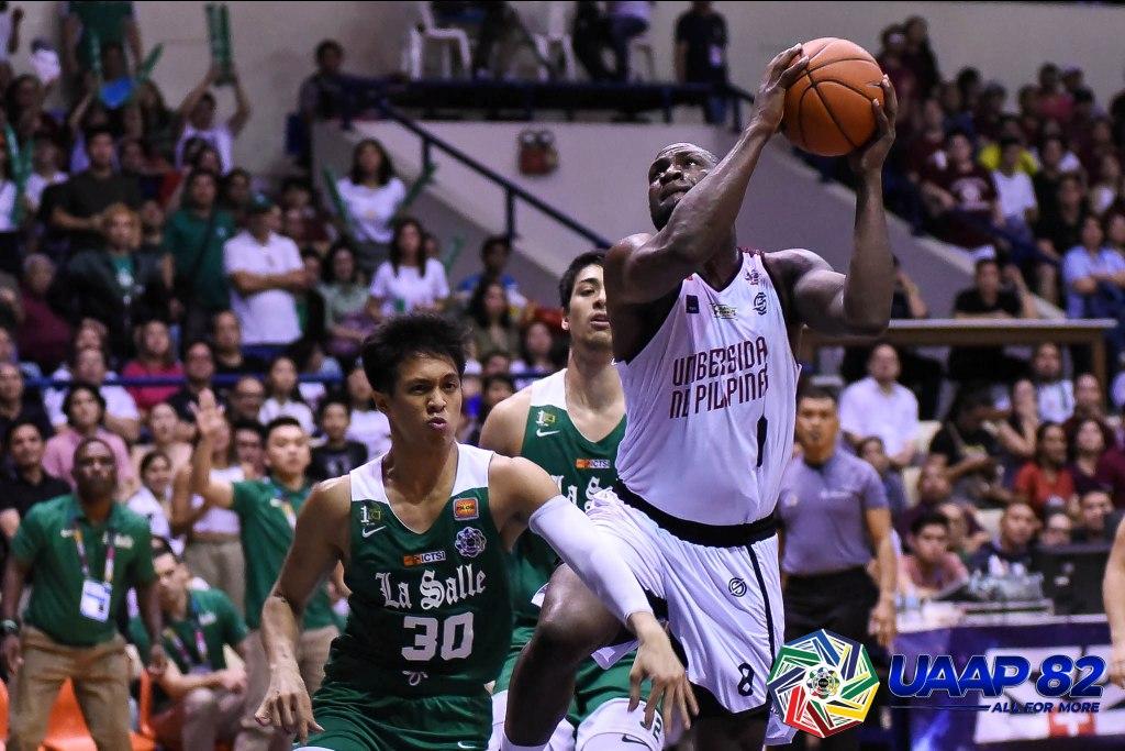 UP Maroons ousts DLSU in UAAP caging