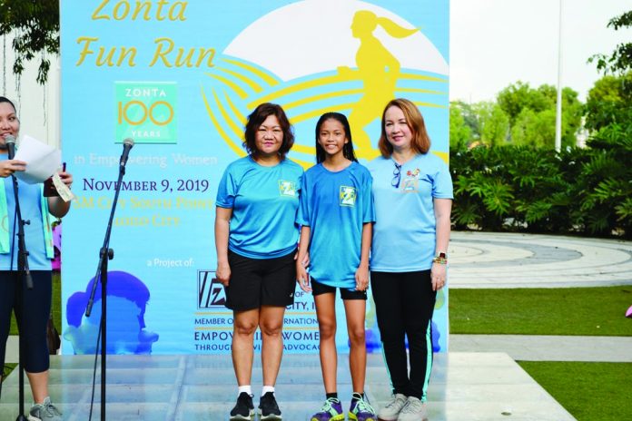 Celebrating 100 years of Zonta International Club