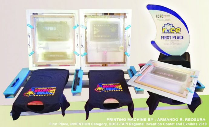 ‘A Printing Machine’ wins DOST’s reg’l invention contest