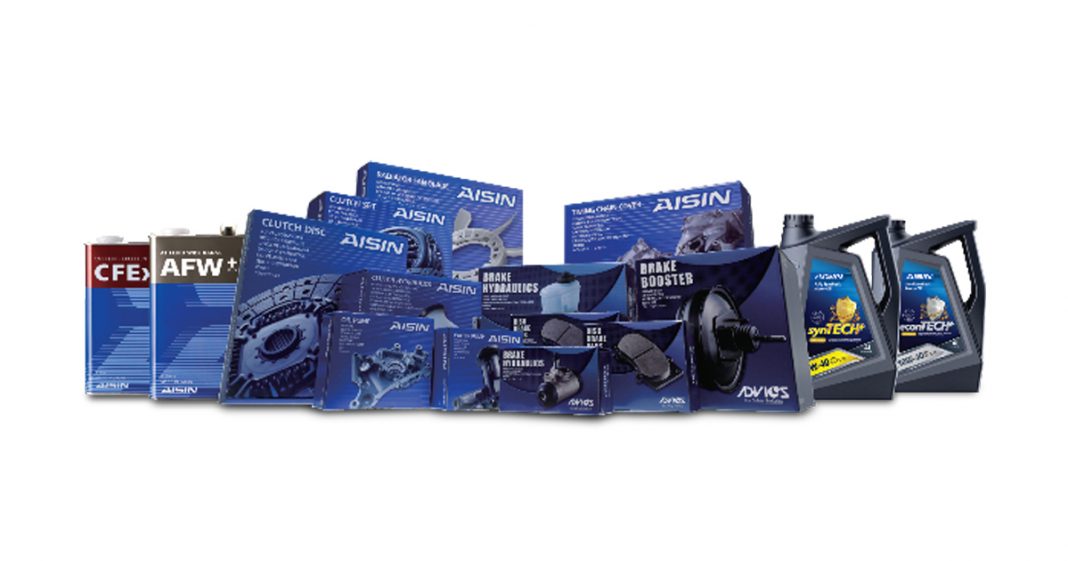 “You’ve been using our products for years… You just didn’t know it…AISIN.”
