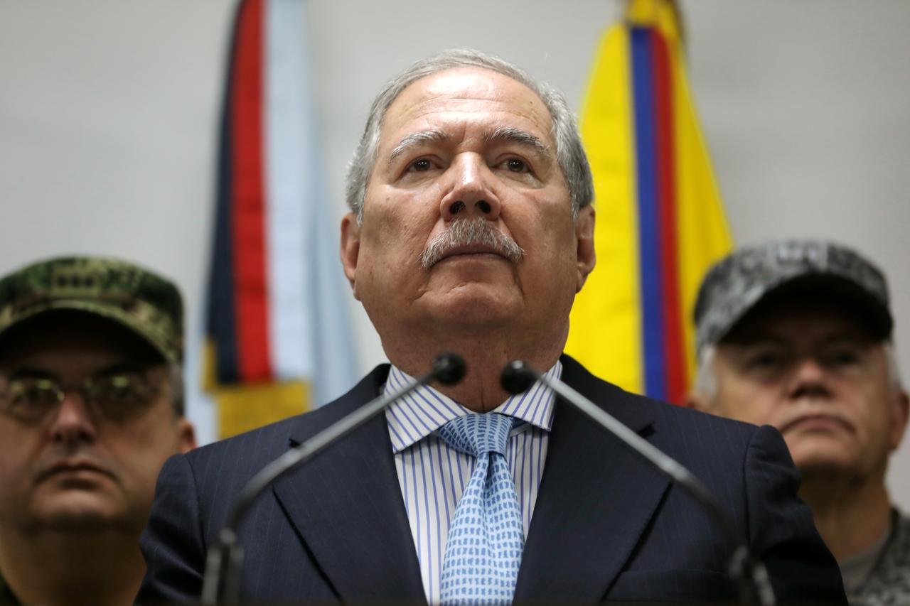 Colombia defense minister quits amid ‘political pressure’