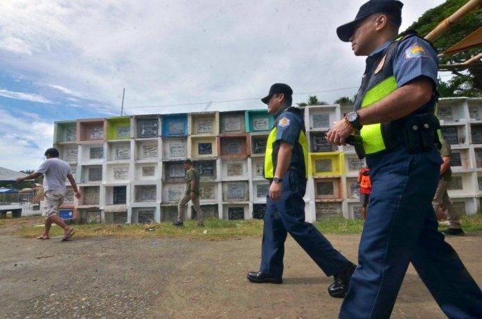 Cemetery smokers, litterbugs face arrest
