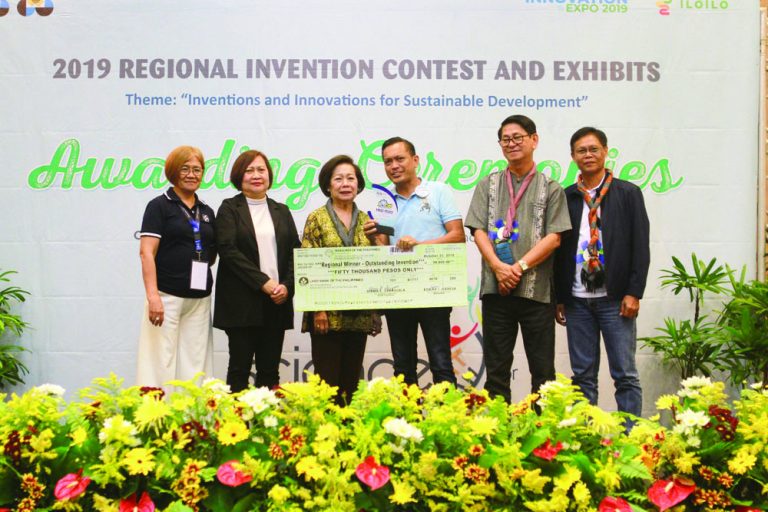 ‘A Printing Machine’ wins DOST’s reg’l invention contest