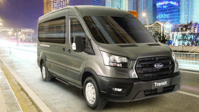 Ford Transit will arrive in PH this month