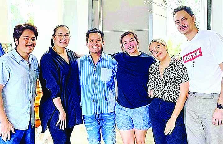 Regine, Ogie tapped as sponsors for wedding of Janno Gibbs’ daughter