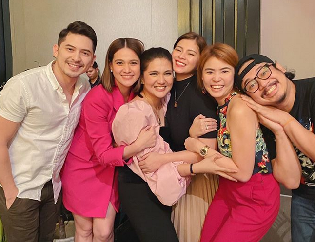 ‘One More Chance’ cast reunite at Dimples’ birthday celebration