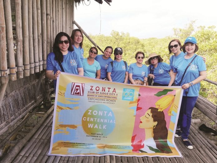 100 mangroves for 100 years of Zonta Zonta Club of Iloilo City II ...
