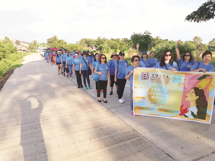 100 mangroves for 100 years of Zonta Zonta Club of Iloilo City II ...