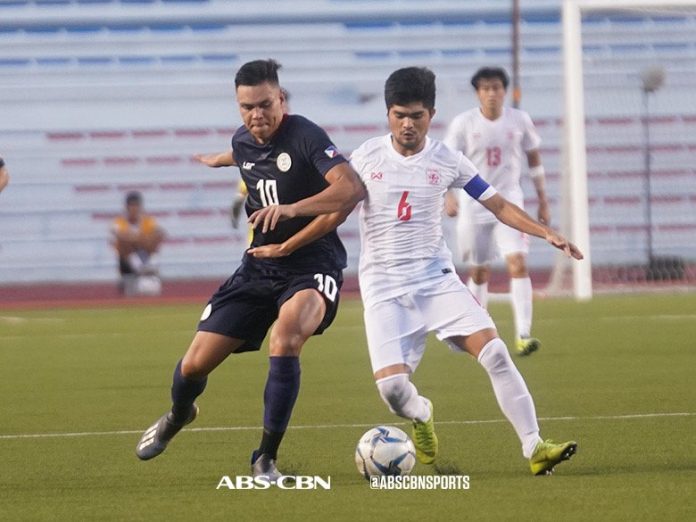 SEA Games football: PH U-22 Azkals bows to Myanmar booters