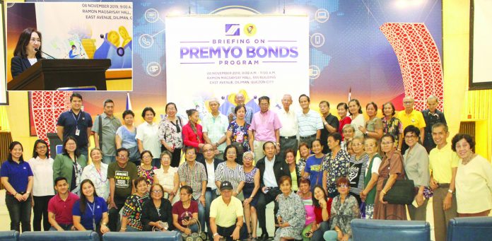 SSS hosts briefing on Premyo Bonds Program