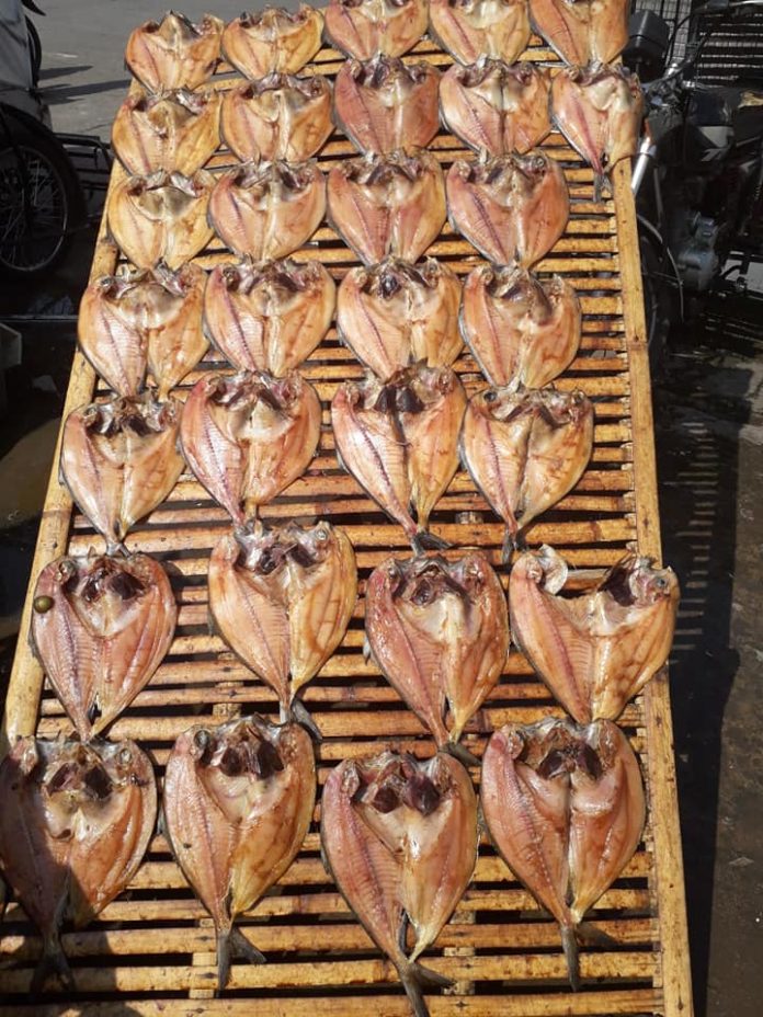 The lamayo: Sea, salt, sun, sinamak