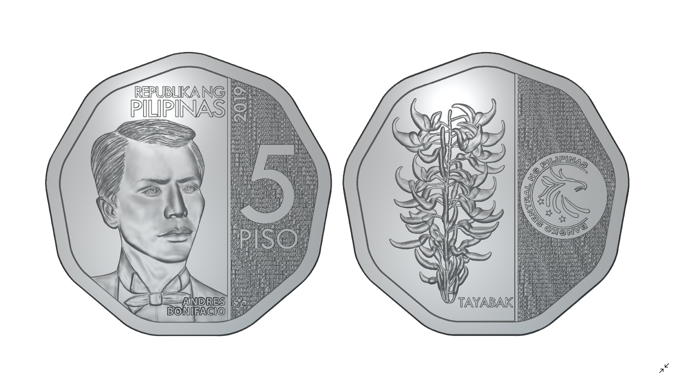 BSP Releases New 20-Piso and Enhanced 5-Piso Coins