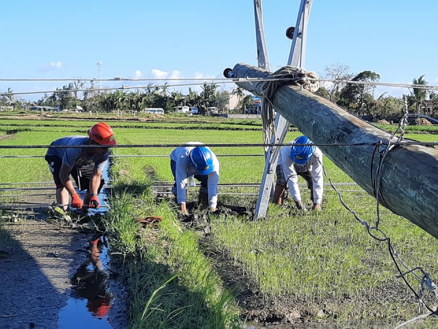 Aklan steps up efforts to restore electricity
