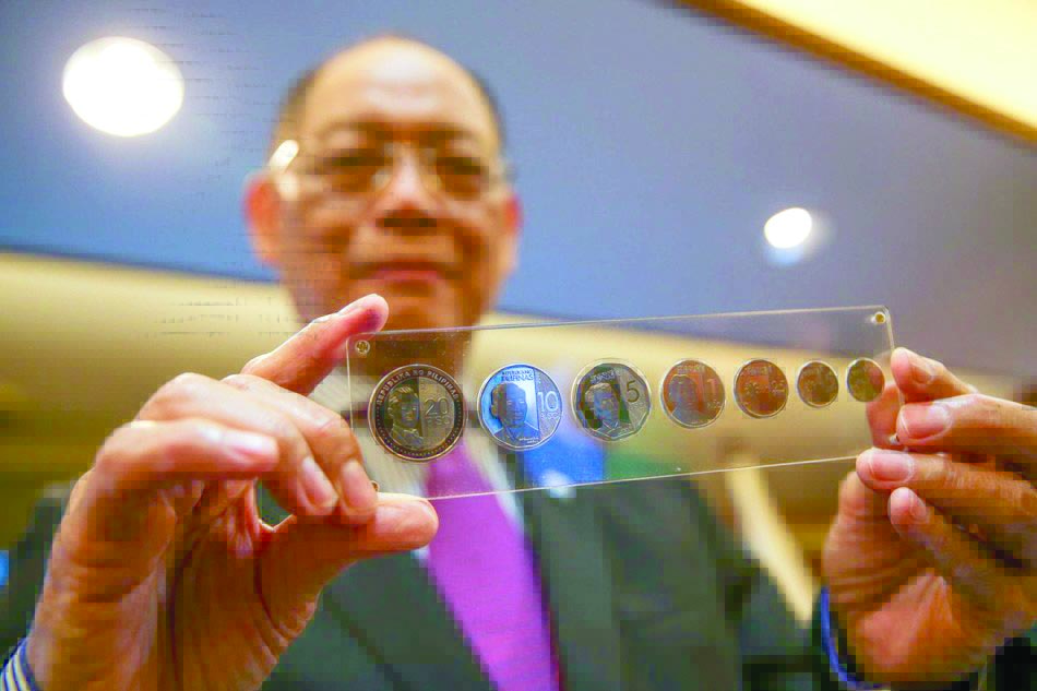 BSP launches new P20 coin, enhanced P5 coin