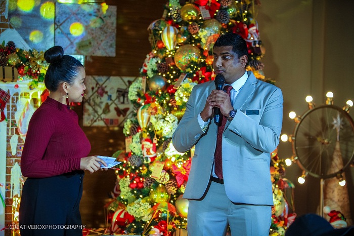 Lighting up the holidays at Courtyard by Marriott Iloilo!