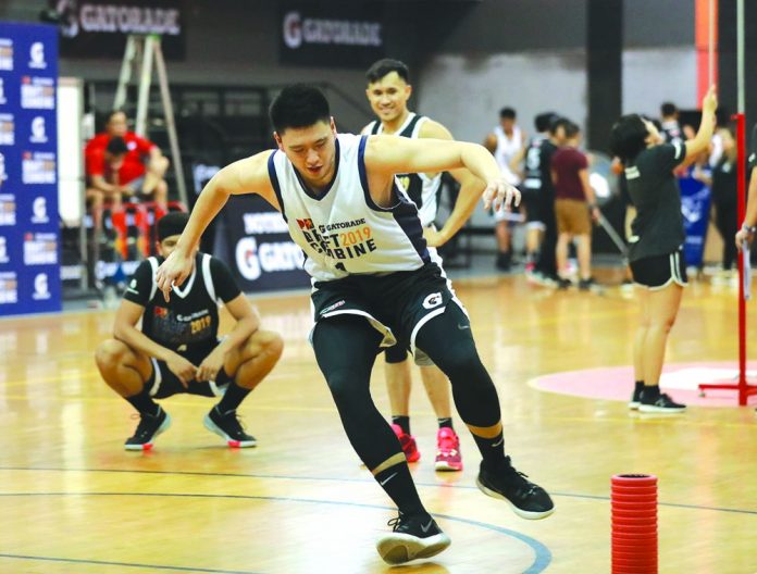 Isaac Go, 4 others to undergo PBA special draft