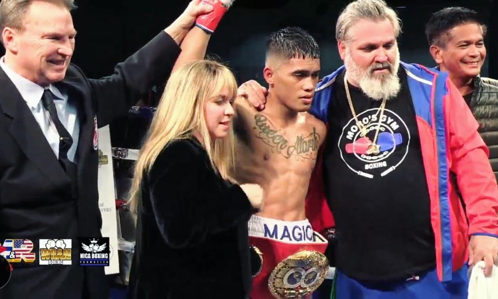 PH boxer Plania bags IBF bantamweight belt