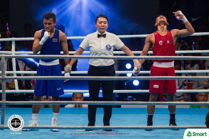 Negrense boxers Ladon, Palicte notch SEAG golds