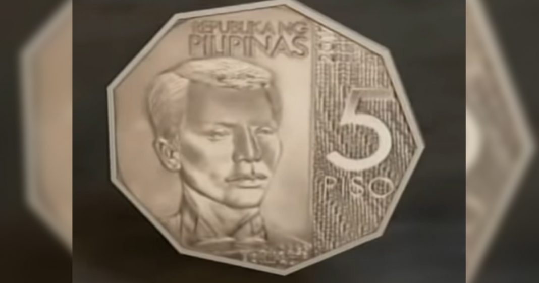 BSP releases new 5-peso coin, introduces 20-peso coin
