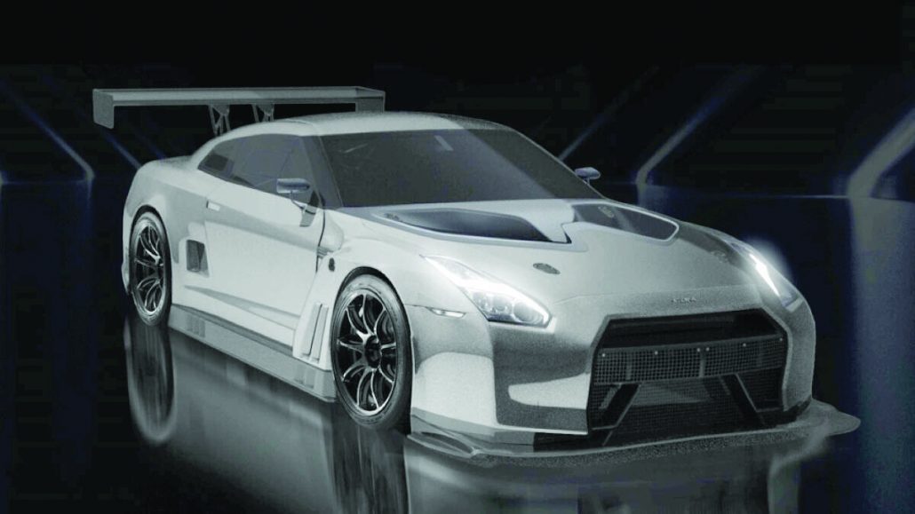 Here’s the most bonkers Nissan GT-R out there