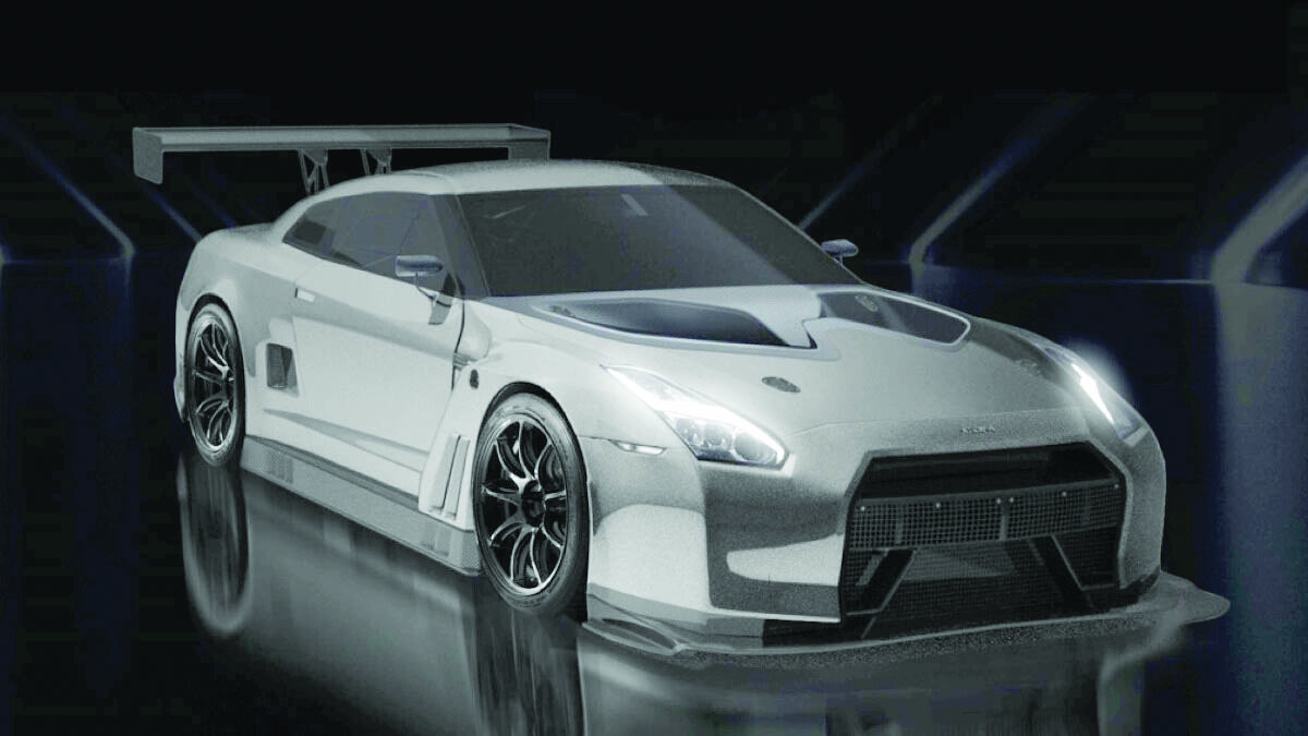Here’s the most bonkers Nissan GT-R out there
