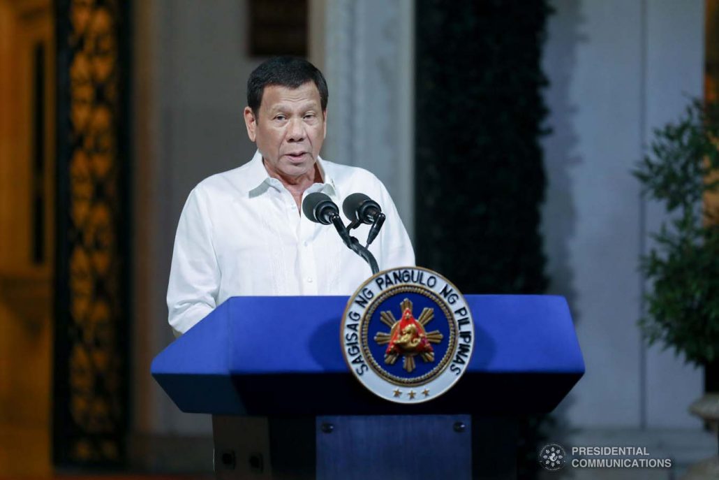 Duterte wants next PNP chief capable of ‘killing’ drug lords