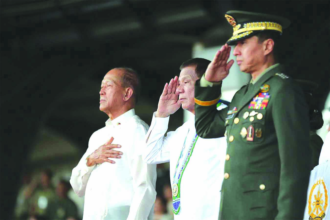 Duterte orders military to crush enemies of the state