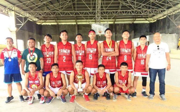 Tanon College rules San Carlos leg of NBTC qualifier