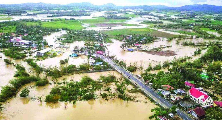 CATACLYSMIC FLOODING: Forest loss blamed for fatal floods in N. Iloilo