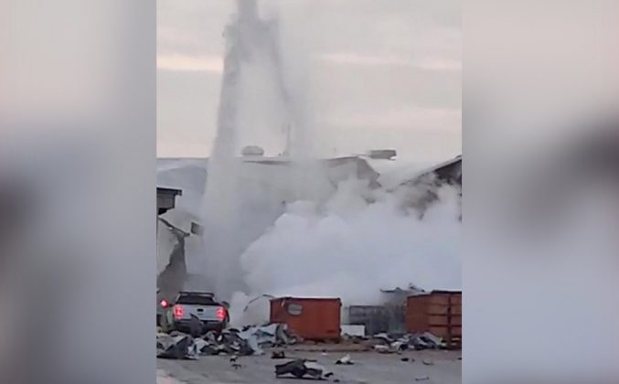 Kansas explosion injures 15 people