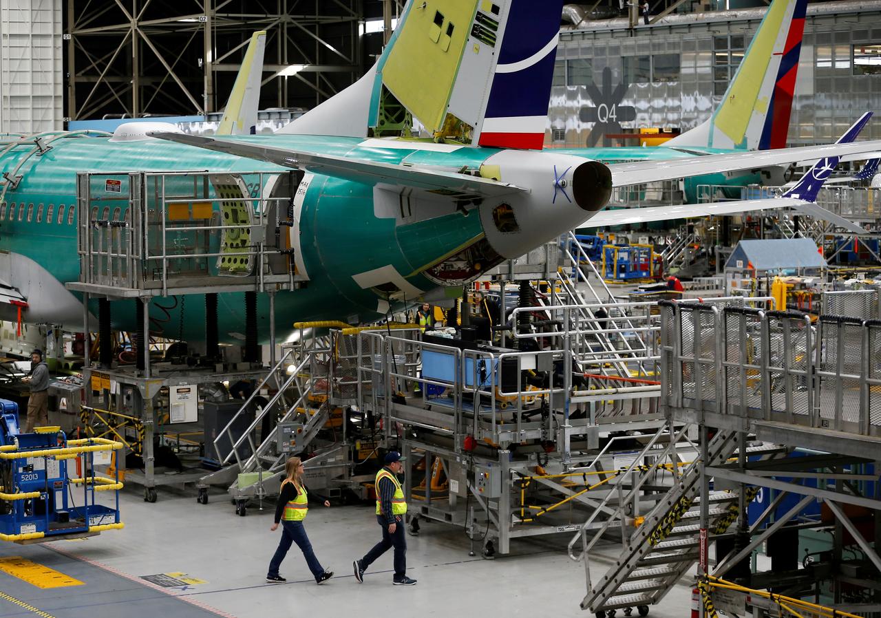 Boeing, US regulators review wiring issue on 737 MAX