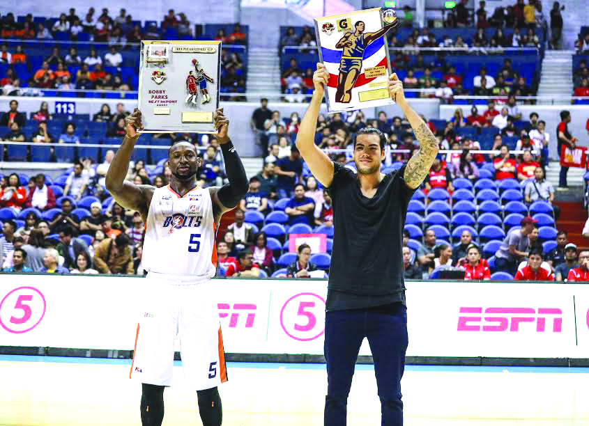 Durham, Standhardinger earn ‘best’ PBA awards