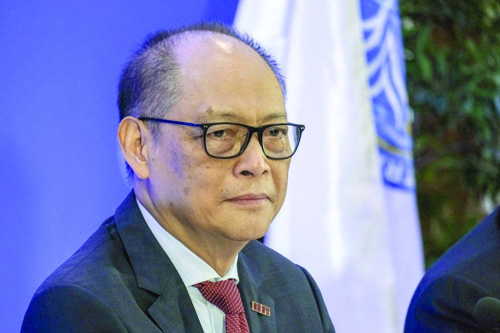 Diokno calls on public not to panic about global geopolitics