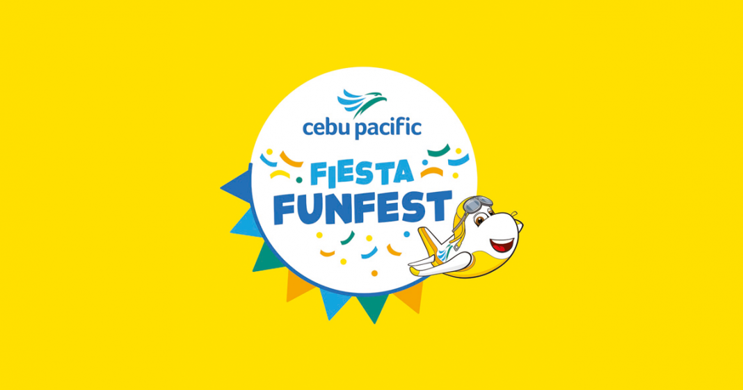 Cebu Pacific Celebrates Dinagyang with Fiesta Fun Fest