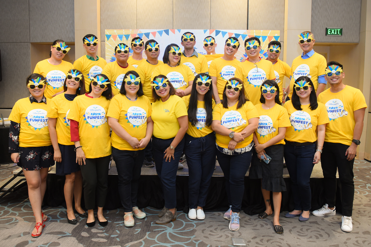 Cebu Pacific Celebrates Dinagyang with Fiesta Fun Fest