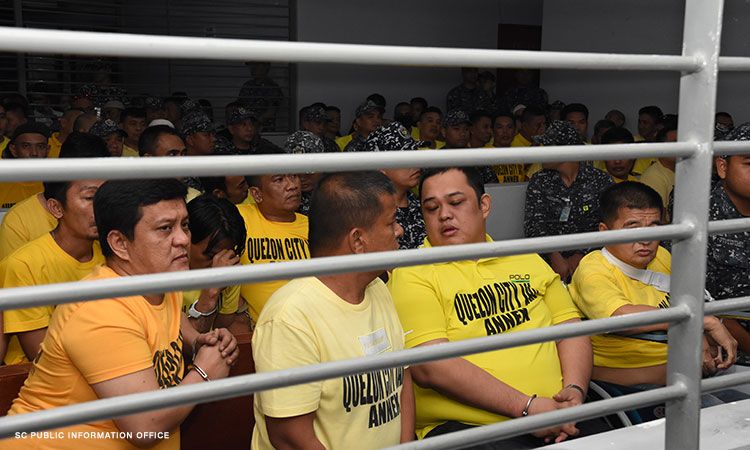 Ampatuans appeal guilty verdict on Maguindanao massacre case