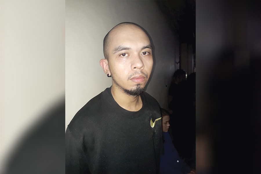 Local Fliptop artist Loonie freed on P2M bail