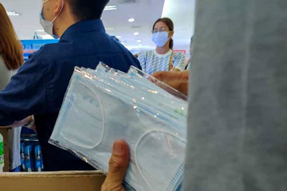 Mask shortage ‘temporary,’ says DTI
