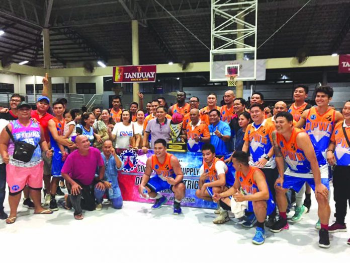 J. Cordon-DPWH rules Treñas Cup basketball