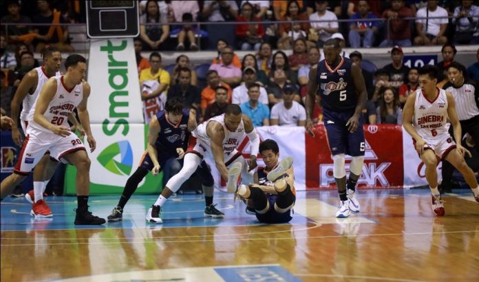 PBA Govs’ Cup Finals: Ginebra turns back Meralco, goes 1-0