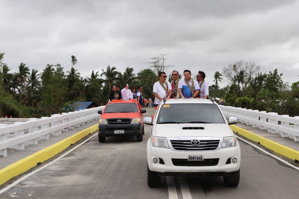 DPWH opens longest bridge in WV