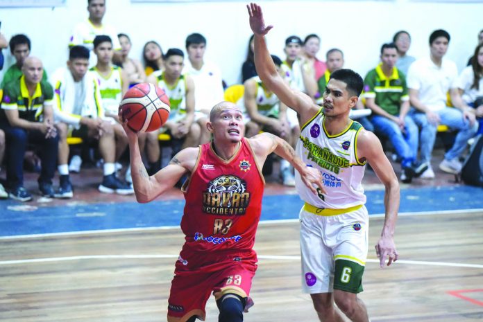 Davao past Parañaque in MPBL