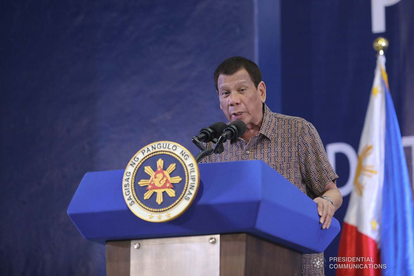 Duterte: Russia, China respect PH sovereignty unlike US
